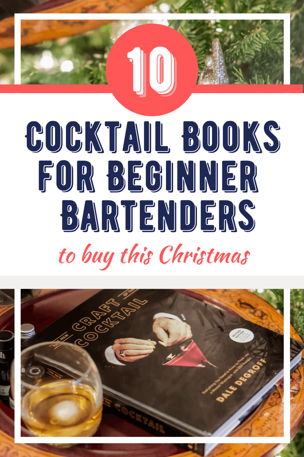 10 Cocktail Books for Beginner Bartenders to Buy this Christmas