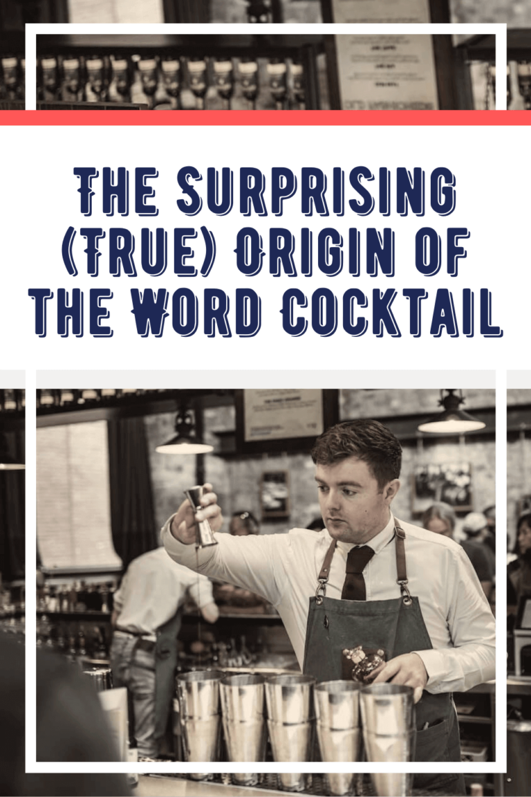 The Real Origin of the Word Cocktail (And its Shocking History ...