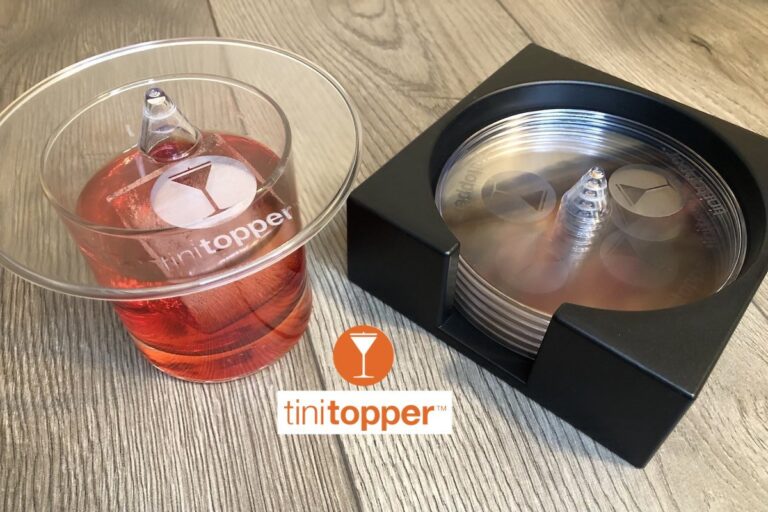 Tinitopper: A Stackable Drink Protector (A Must-have Bar Tool ...