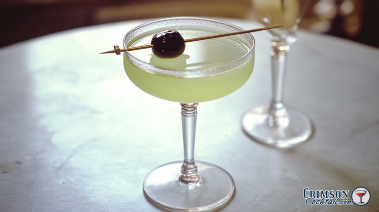 Last Word Cocktail Recipe (with Easy Step-by-Step Video) | Crimson Cocktail