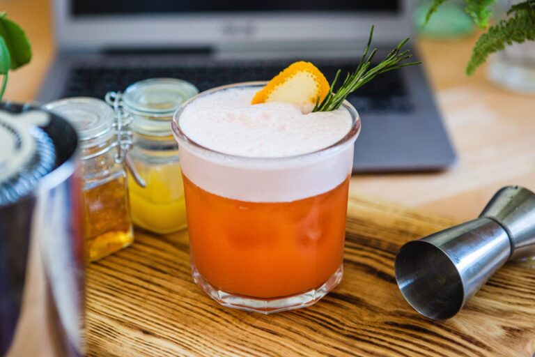 Brother Cleve Sour | Crimson Cocktail