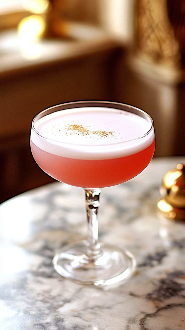 Pink Squirrel Cocktail Recipe (with Easy Step-by-Step Video) | Crimson ...