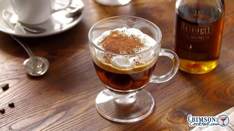 Coffee Nudge Cocktail Recipe & Ingredients: A Cozy Winter Warmer That ...